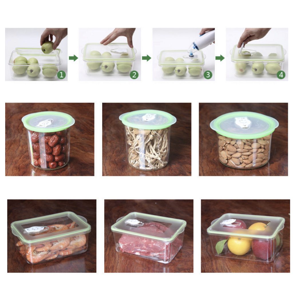 Food Vacuum Container – InsmartCare – Smart Home & Personal Care Products