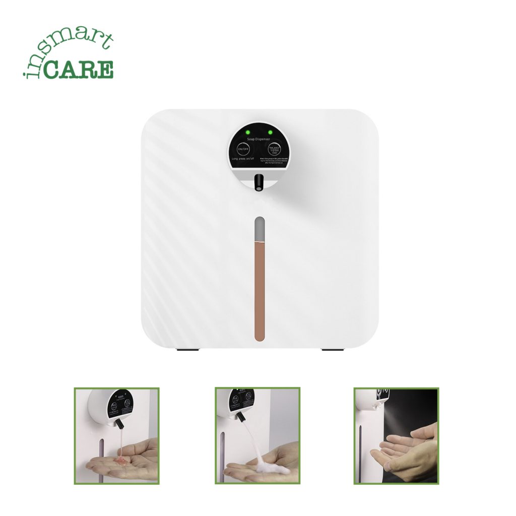 Auto Soap Dispenser – InsmartCare – Smart Home & Personal Care Products